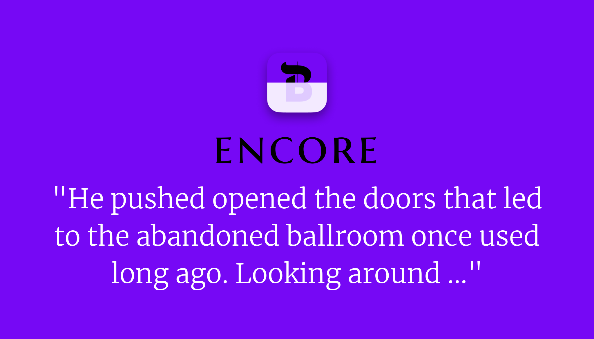 Encore