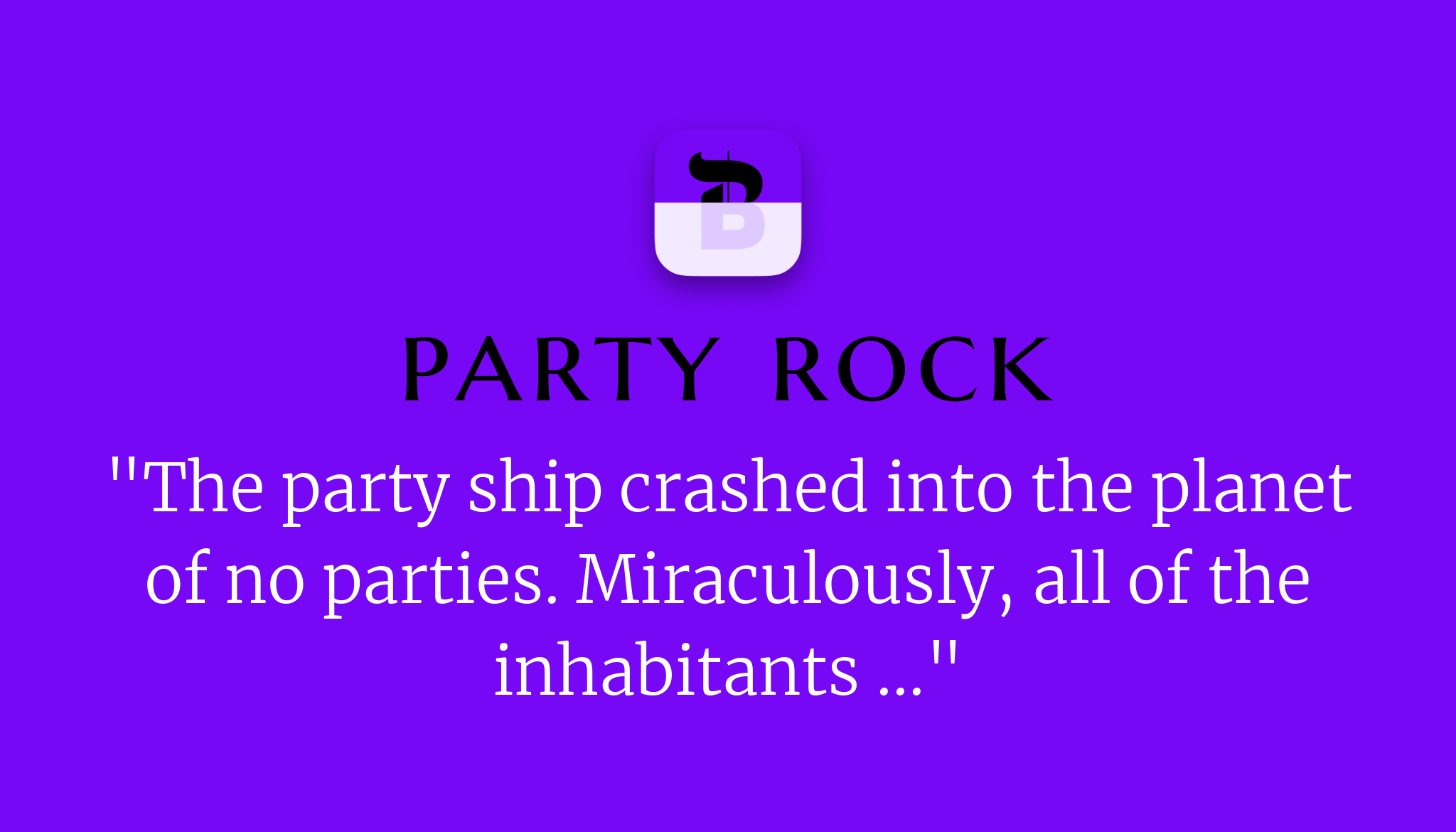 Party Rock